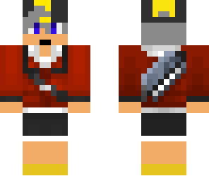 Pokemon Trainer Ethan from Pokemon Gold version | Minecraft Skin