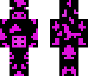 Ender Cow | Minecraft Skin