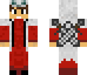 Luchador Swords | Minecraft Skin