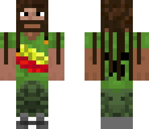 rasta man | Minecraft Skins