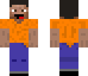 steve derp face | Minecraft Skin