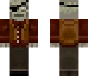 Fallout Ghoul Minecraft Skins