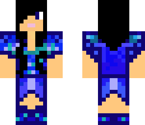 Female Dragonscale Armor | Minecraft Skin