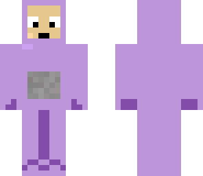 Purple tubbie | Minecraft Skin