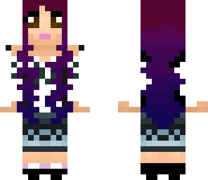 jade from little mix | Minecraft Skin