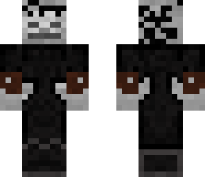 Skeleton Knight | Minecraft Skin