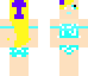 Bikini Girl | Minecraft Skin
