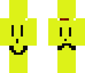 Smiley face | Minecraft Skin
