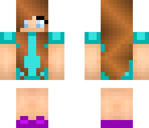 NPC Girl | Minecraft Skin