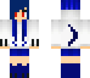 Absol Girl 2 | Minecraft Skin
