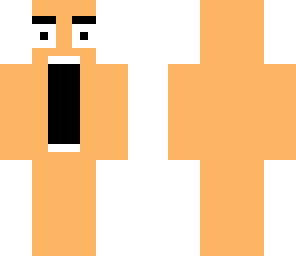 Shocked Face | Minecraft Skins