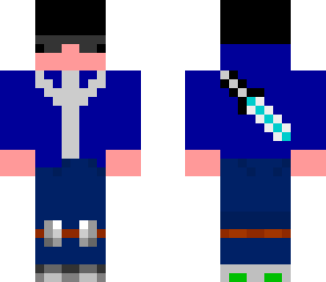 Ye men | Minecraft Skin