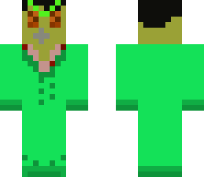 green suit | Minecraft Skin
