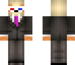 Arcanine In A Suit | Minecraft Skin