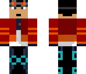 Generator Rex | Minecraft Skin
