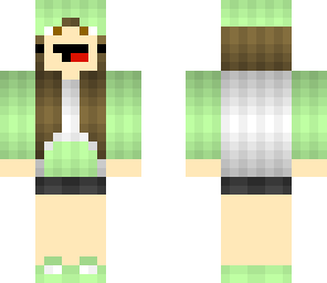Derp Girl | Minecraft Skin