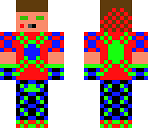 the monster skin | Minecraft Skin