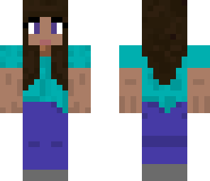 Steve Girl | Minecraft Skin