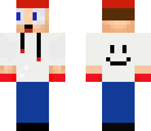 Scared Face | Minecraft Skins