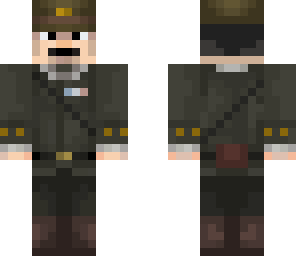 Takeo Minecraft Skin