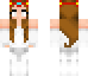 Herobrine's Wife | Minecraft Skin