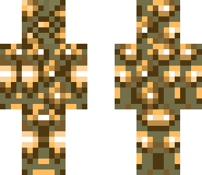 Glowstone | Minecraft Skin