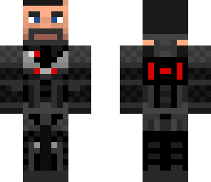 commander shepard | Minecraft Skins