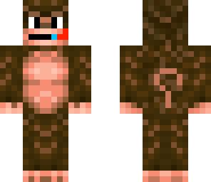 DERP headphone monkey | Minecraft Skin
