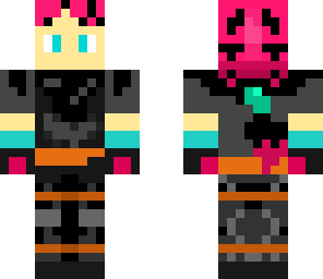 human zoroark | Minecraft Skins