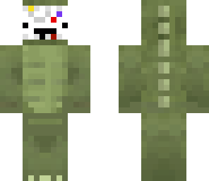 matthias dinosaurio | Minecraft Skin