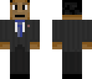 Barack Obama | Minecraft Skin