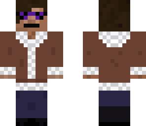 shaded end | Minecraft Skin