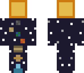 Solar System | Minecraft Skins