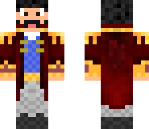 gold roger | Minecraft Skins