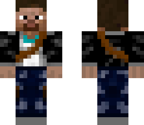 Hunter Steve | Minecraft Skin