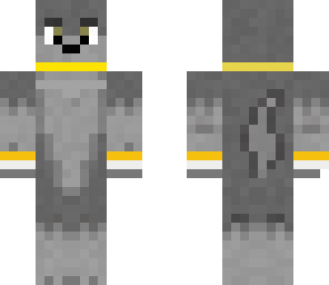 wolfy with collar | Minecraft Skin