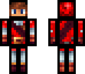 Comic Red Link | Minecraft Skin
