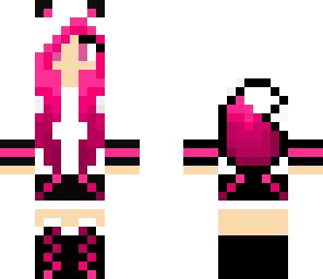 pink fox | Minecraft Skin
