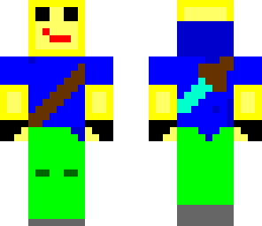 Adventure slime | Minecraft Skin