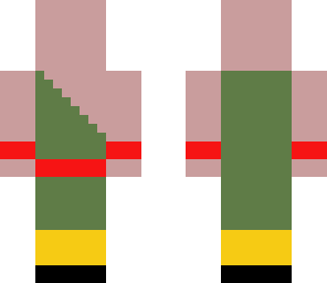 tien | Minecraft Skin