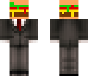 Burger Head | Minecraft Skin