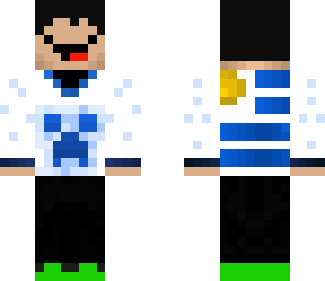 Uruguay | Minecraft Skin