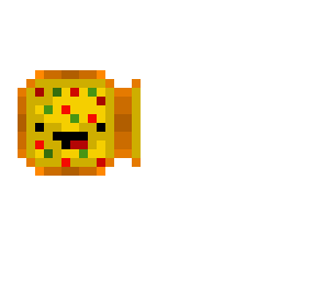 Derpy Pizza | Minecraft Skin