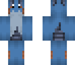Swampert pokemon | Minecraft Skin