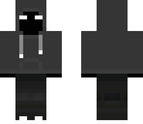 hooded figure | Minecraft Skins