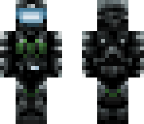 Noble Six Minecraft Skins