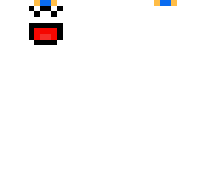 boo ghost mario king | Minecraft Skins