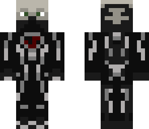 Kryptonian Invasion Suit | Minecraft Skin