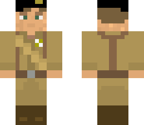 British Tank commander | Minecraft Skin