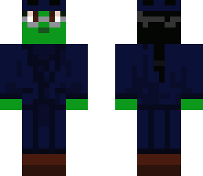 Elphaba Uniform | Minecraft Skin